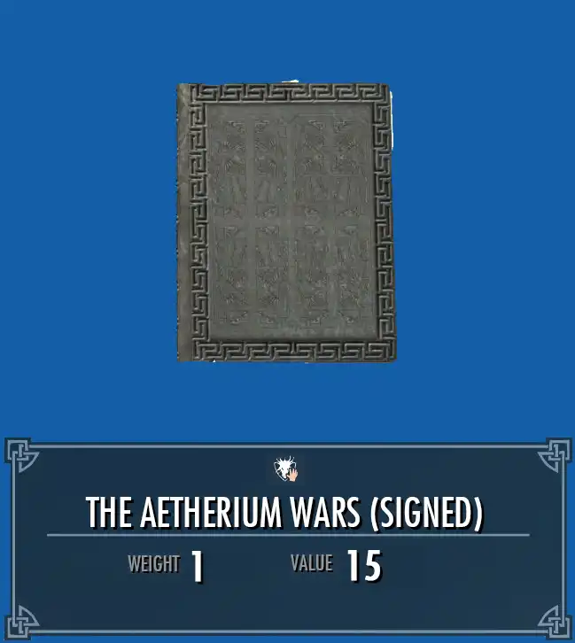 The Aetherium Wars (Signed) | Legacy of the Dragonborn | Fandom