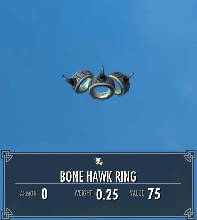 Bone Hawk Ring | Legacy of the Dragonborn | Fandom