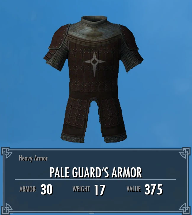 Pale Guard's Armor (GAR) | Legacy of the Dragonborn | Fandom