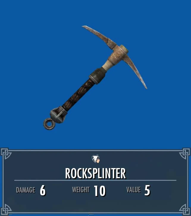 Rocksplinter | Legacy of the Dragonborn | Fandom