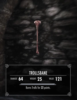 Trollsbane | Legacy of the Dragonborn | Fandom