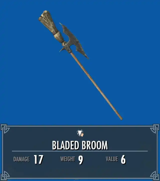 Bladed Broom | Legacy of the Dragonborn | Fandom
