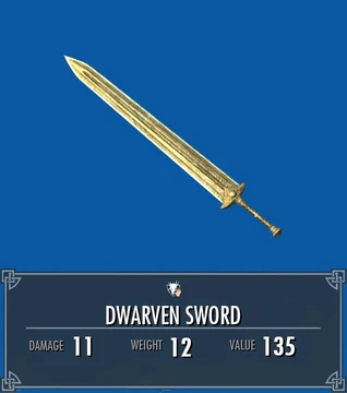 dwarven sword