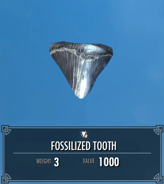 Fossilized Tooth | Legacy of the Dragonborn | Fandom