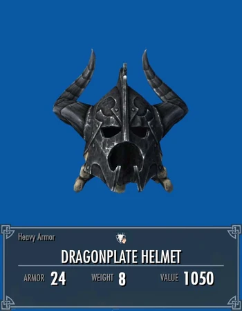 Dragonplate Helmet | Legacy of the Dragonborn | Fandom