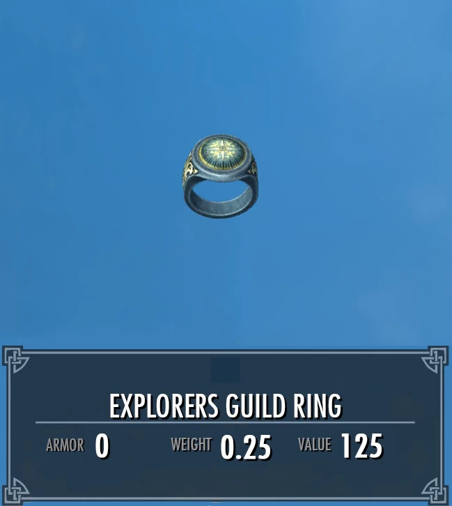 Explorers Guild Ring | Legacy of the Dragonborn | Fandom