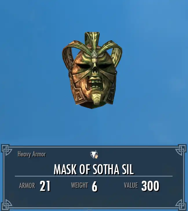 Mask of Sotha Sil | Legacy of the Dragonborn | Fandom