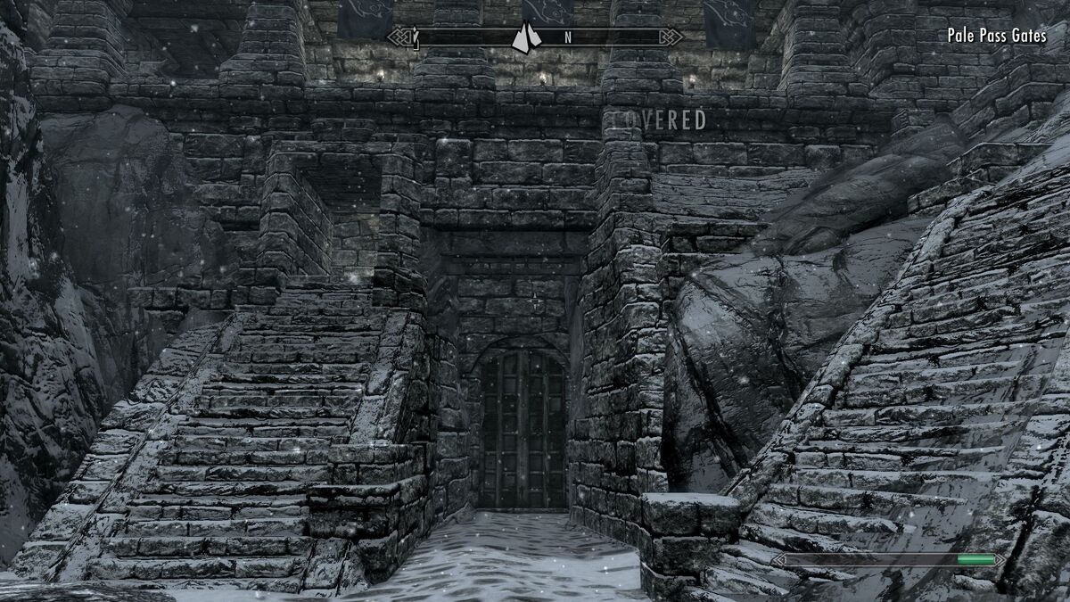 Pale Pass Gates Legacy Of The Dragonborn Fandom