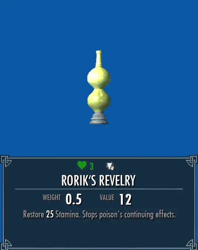 Rorik's Revelry | Legacy of the Dragonborn | Fandom