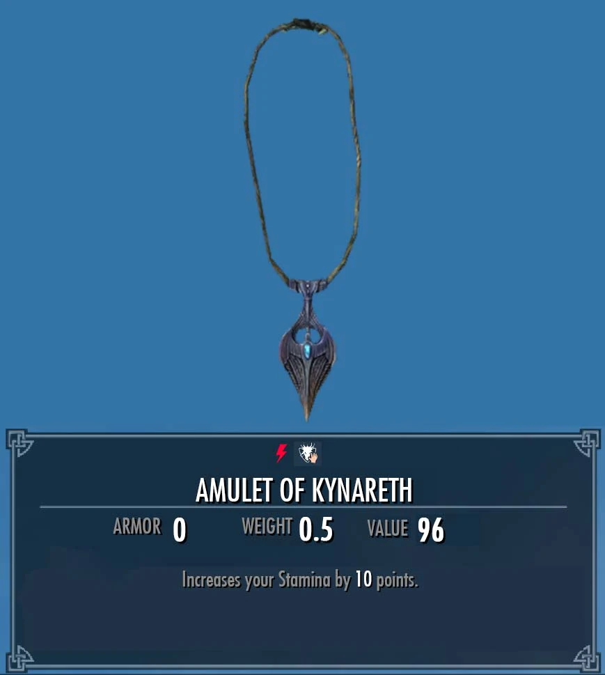 Amulet of Kynareth | Legacy of the Dragonborn | Fandom