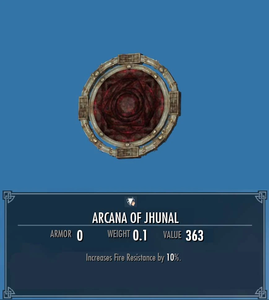 Arcana of Jhunal | Legacy of the Dragonborn | Fandom