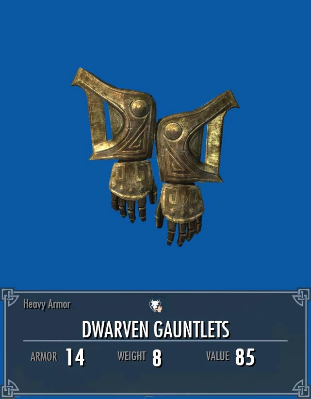 Dwarven Gauntlets | Legacy of the Dragonborn | Fandom