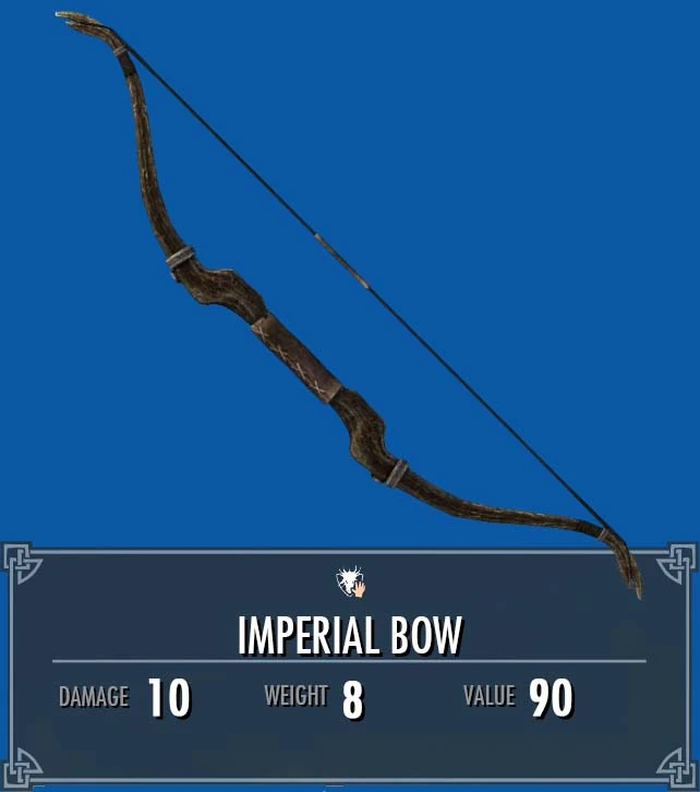 Imperial Bow | Legacy of the Dragonborn | Fandom
