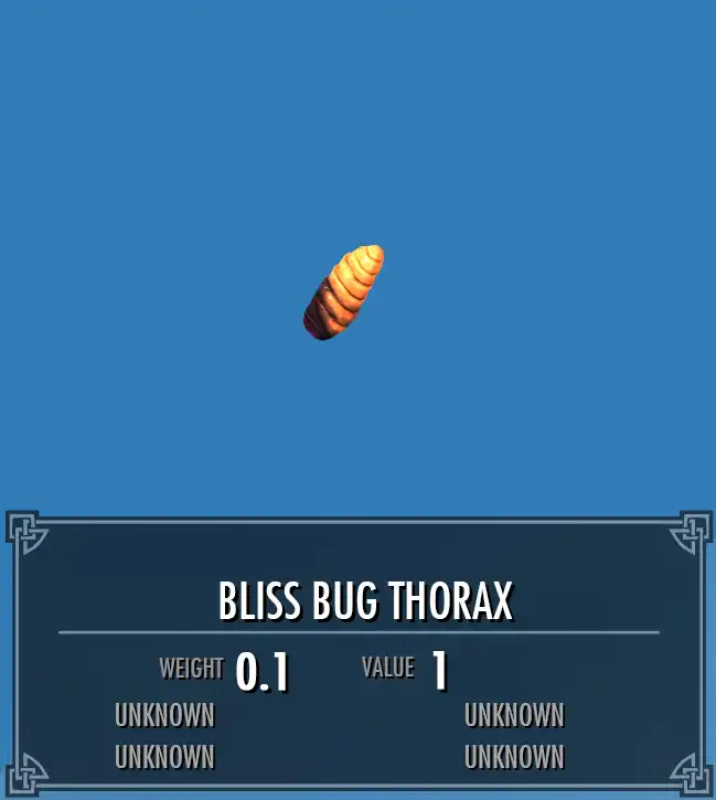 Bliss Bug Thorax | Legacy of the Dragonborn | Fandom