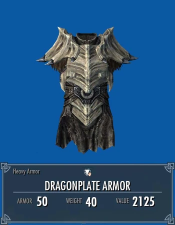 Dragonplate Armor | Legacy of the Dragonborn | Fandom