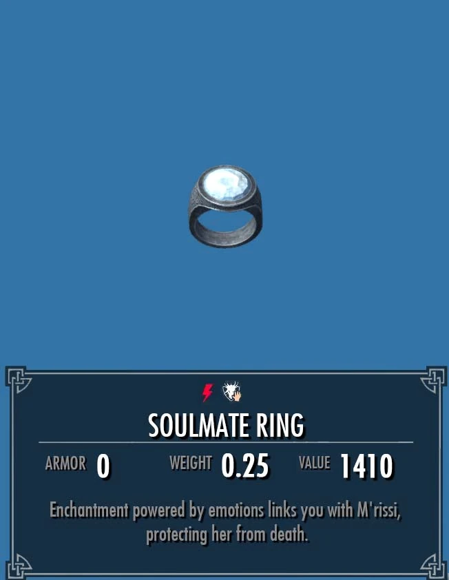 Soulmate Ring | Legacy of the Dragonborn | Fandom