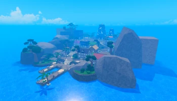 Shells Town | Legacy Piece Wiki | Fandom