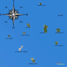 Sea 1 | Legacy Piece Wiki | Fandom