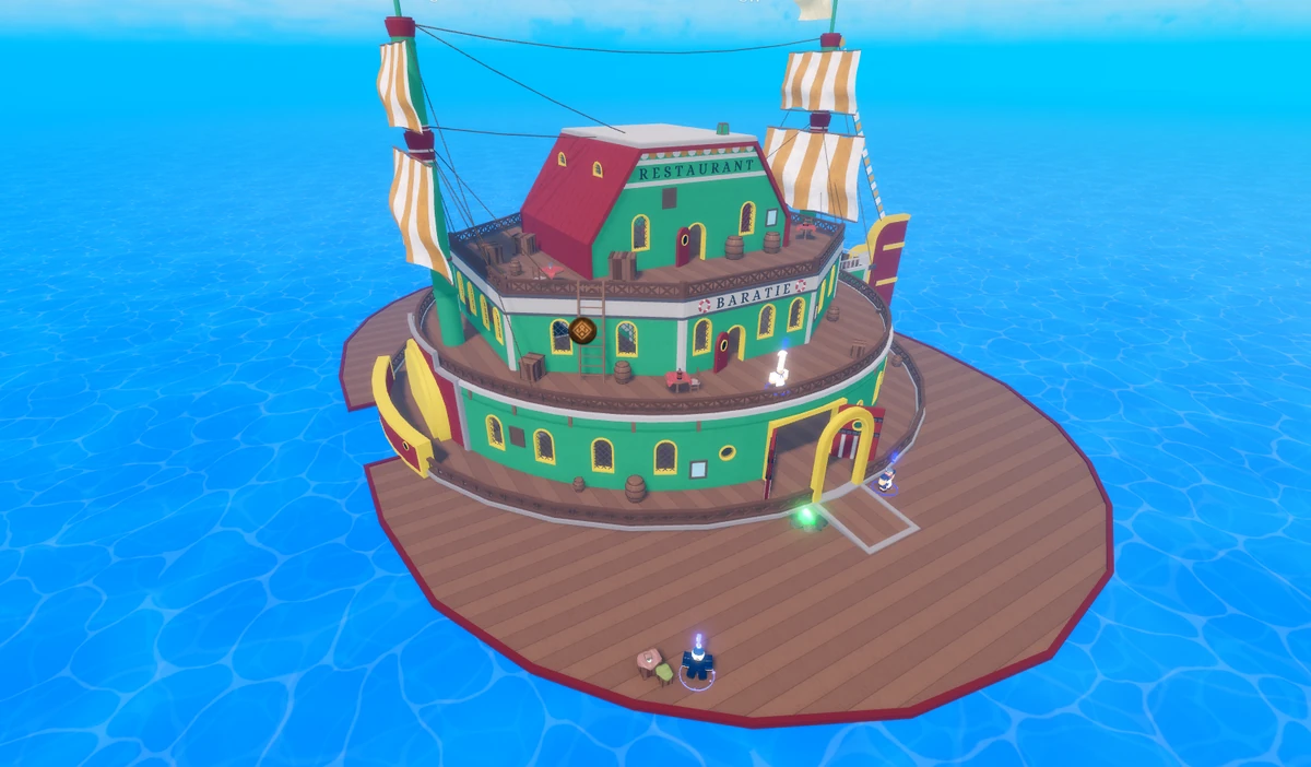 Baratie | Legacy Piece Wiki | Fandom