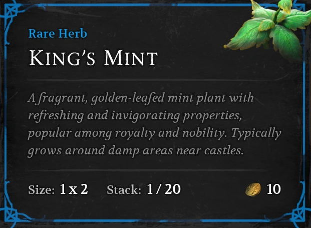 King's Mint | Legacy: Steel and Sorcery Wiki | Fandom