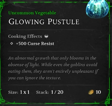 Glowing Pustule | Legacy: Steel and Sorcery Wiki | Fandom