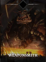Weaponsmith | Legacy: Steel and Sorcery Wiki | Fandom