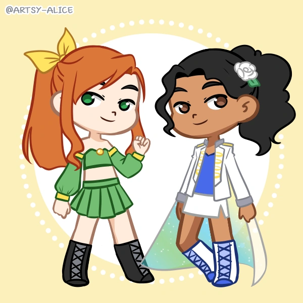 Victoria and Lydia | Legacy Wiki | Fandom
