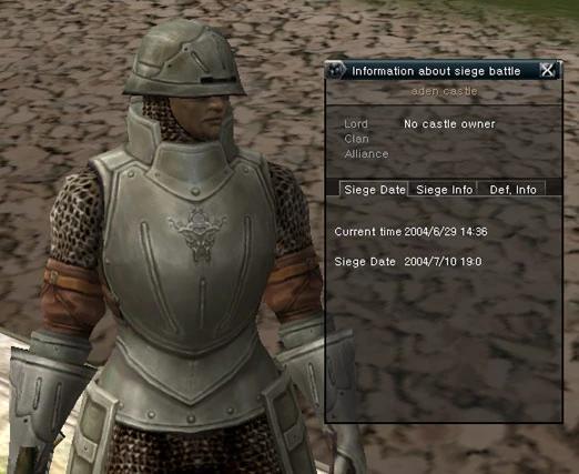 Updates - C1 - Castle Siege | Legacy.lineage2 Wiki | Fandom