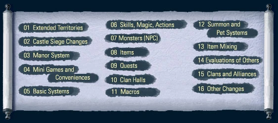 Updates - C2 - Quests | Legacy.lineage2 Wiki | Fandom