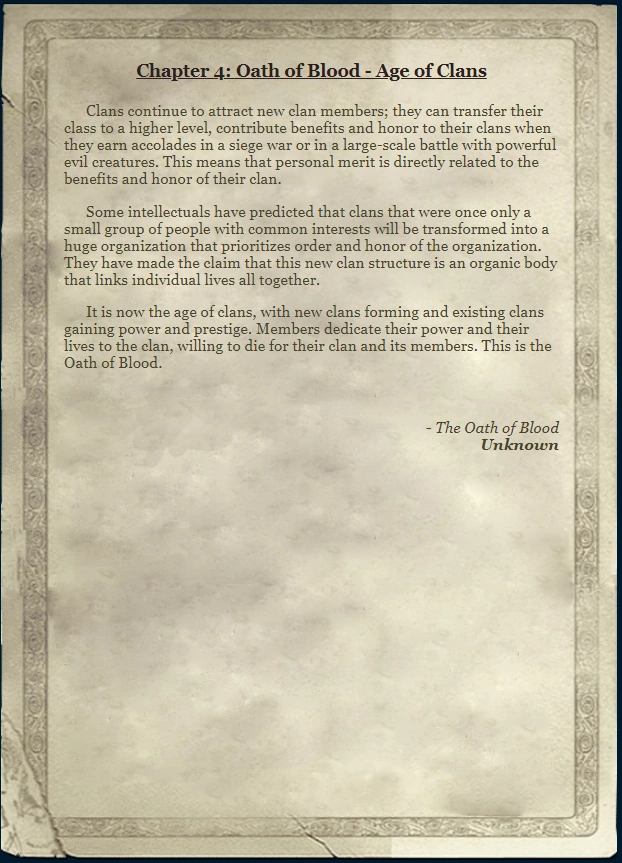 C5 - Oath of Blood - Age of Clans | Legacy.lineage2 Wiki | Fandom