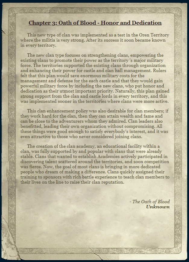C5 - Oath of Blood - Honor and Dedication | Legacy.lineage2 Wiki | Fandom