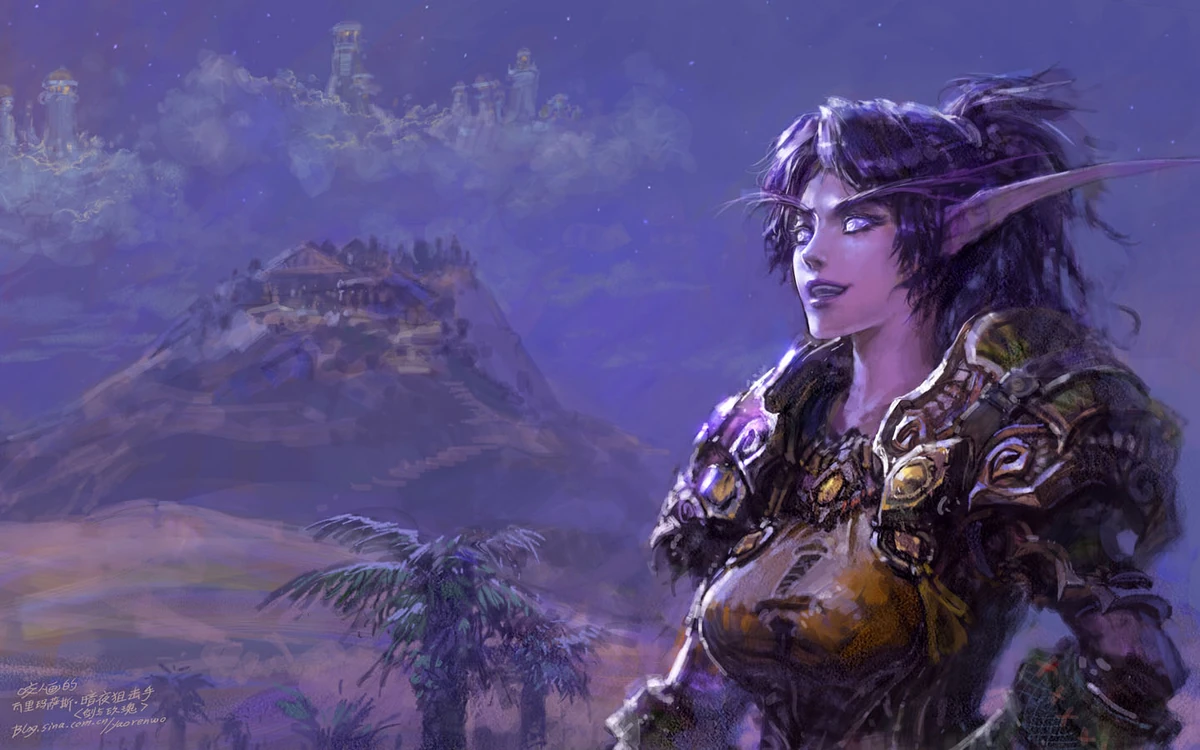 Night Elves | Legacy of Chaos Wikia | Fandom