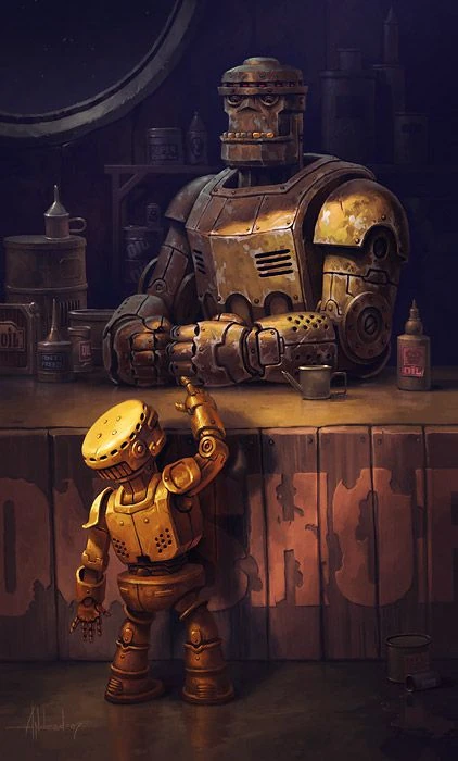 Zafi'an Automata | Legacy of Chaos Wikia | Fandom