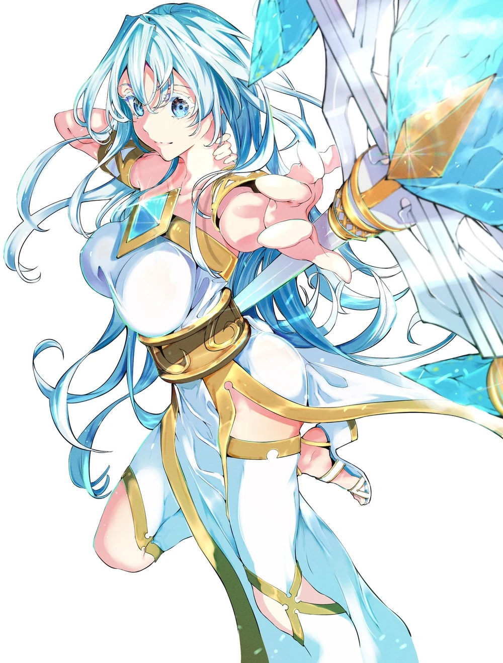 Elfaria Albis Serfort | Legacy of D Wiki | Fandom