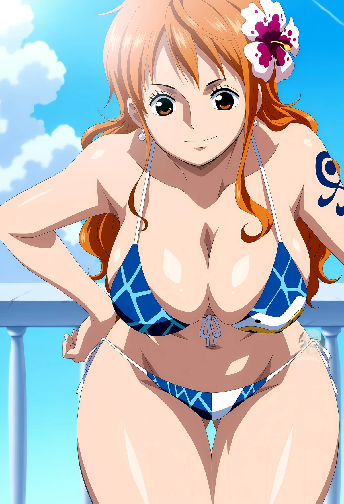Nami | Legacy of D Wiki | Fandom