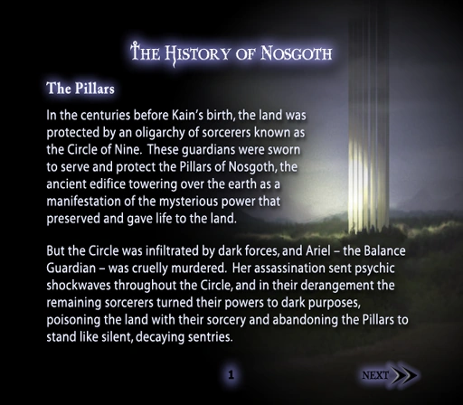 "The History of Nosgoth" | Legacy of Kain Wiki | Fandom