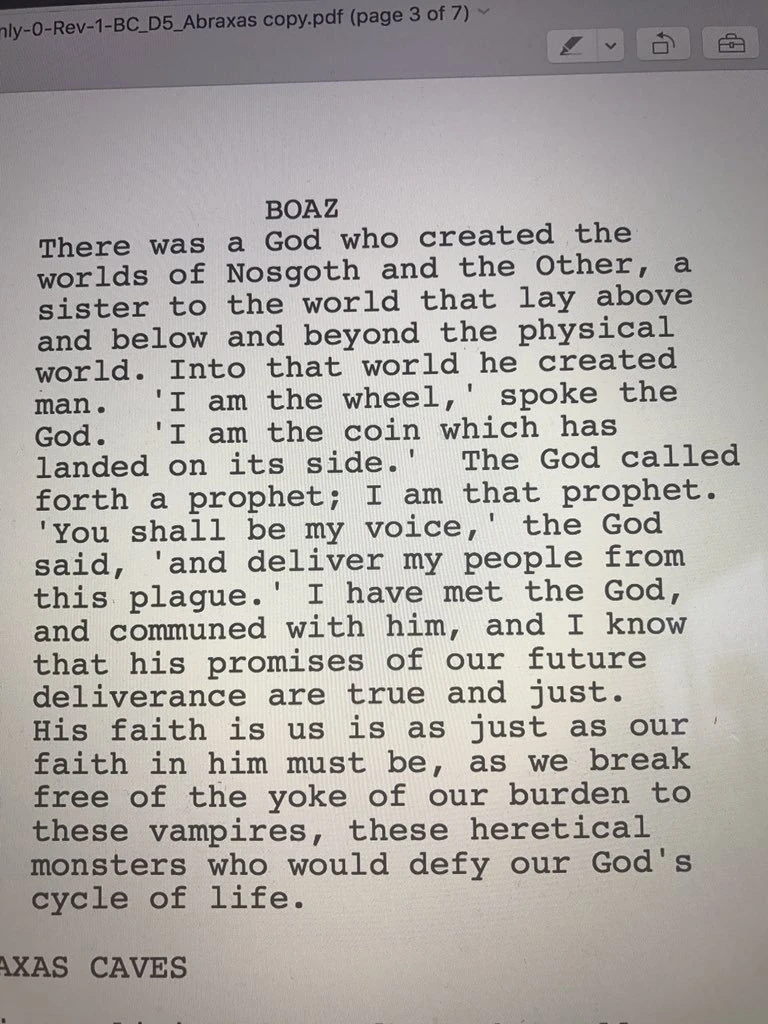 Boaz | Legacy of Kain Wiki | Fandom