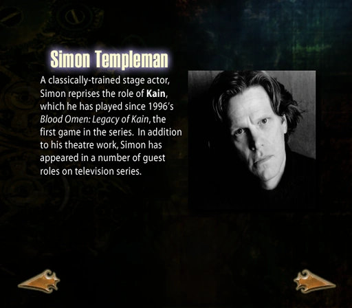 Simon Templeman | Legacy of Kain Wiki | Fandom