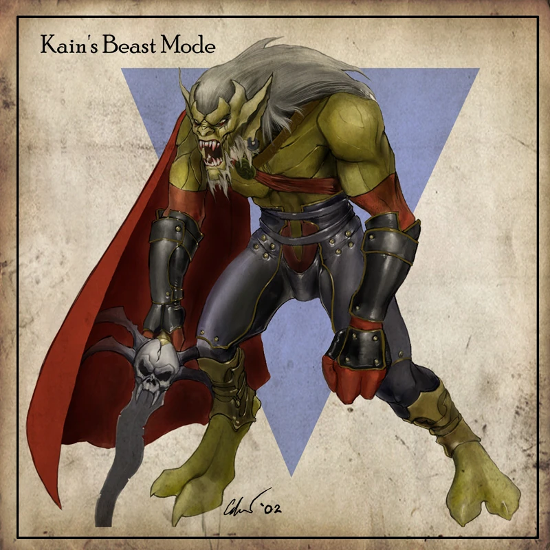 Beast Mode | Legacy of Kain Wiki | Fandom