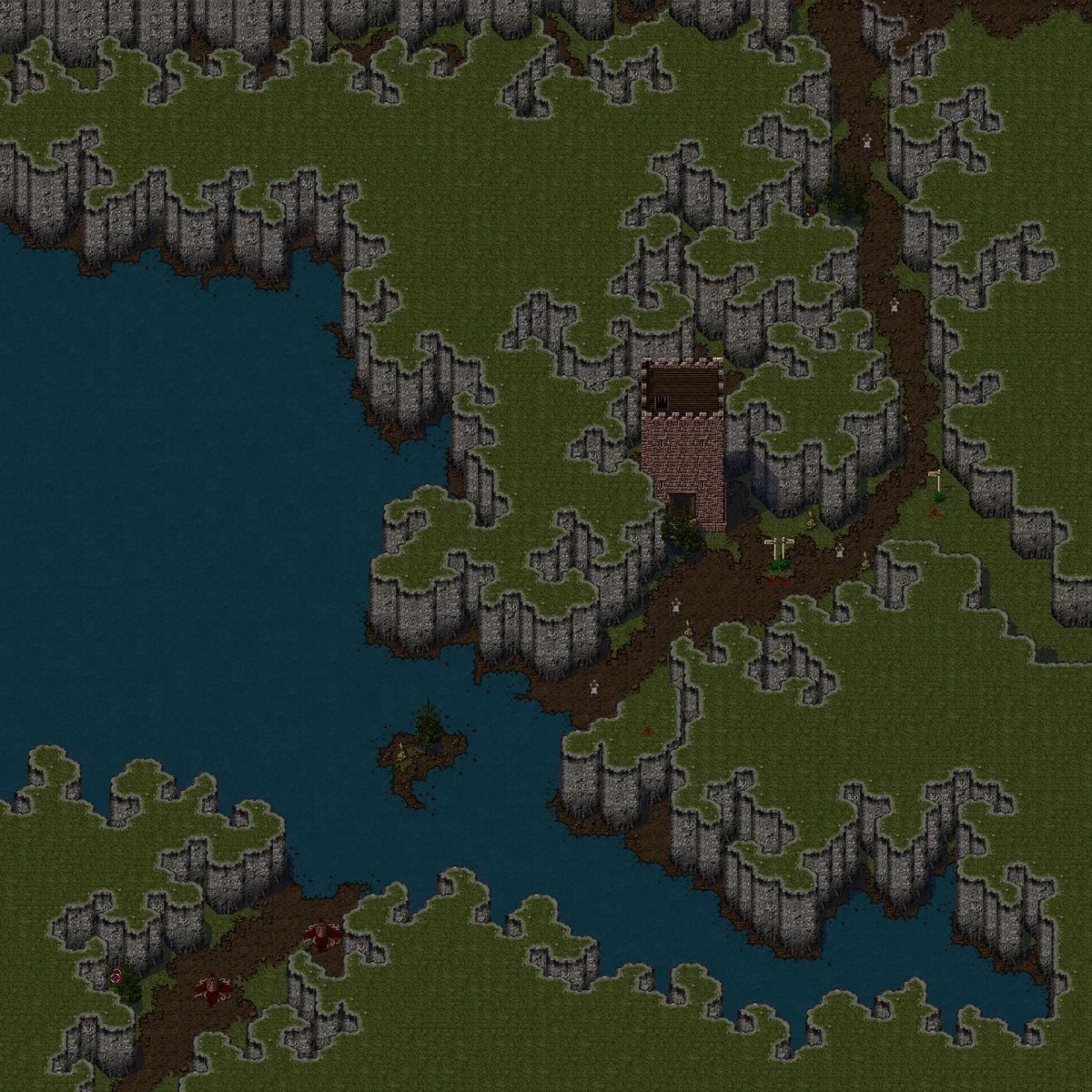 The Mist Form Dungeon | Legacy of Kain Wiki | Fandom