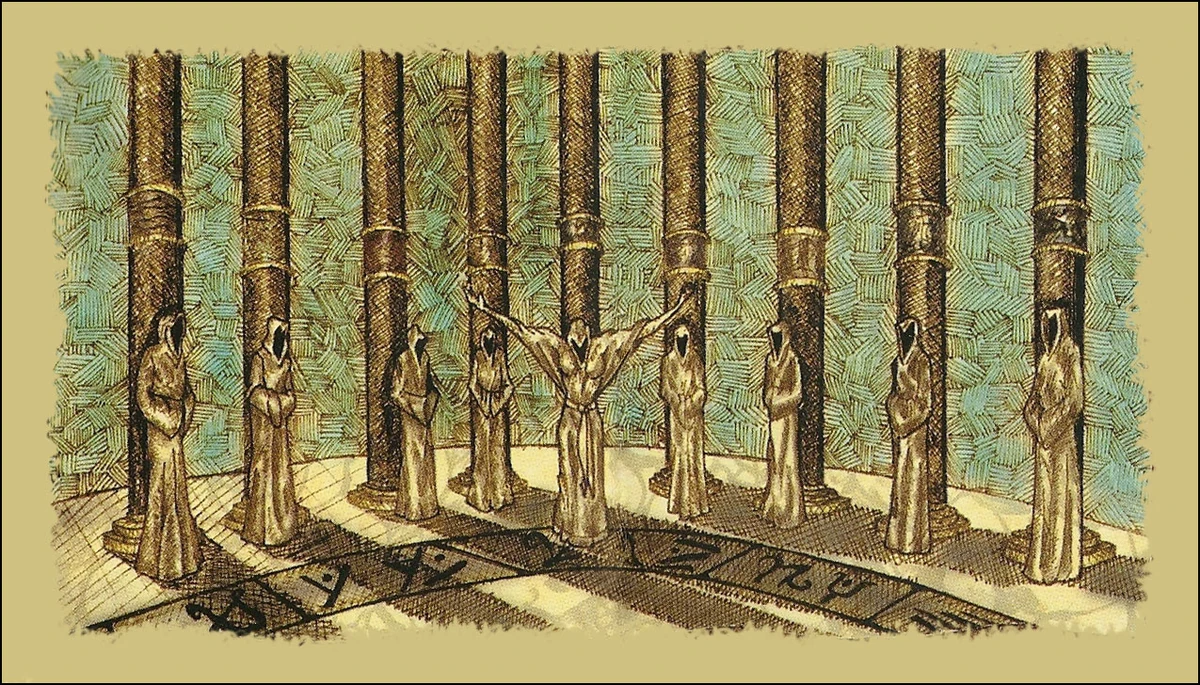 The Circle of Nine | Legacy of Kain Wiki | Fandom