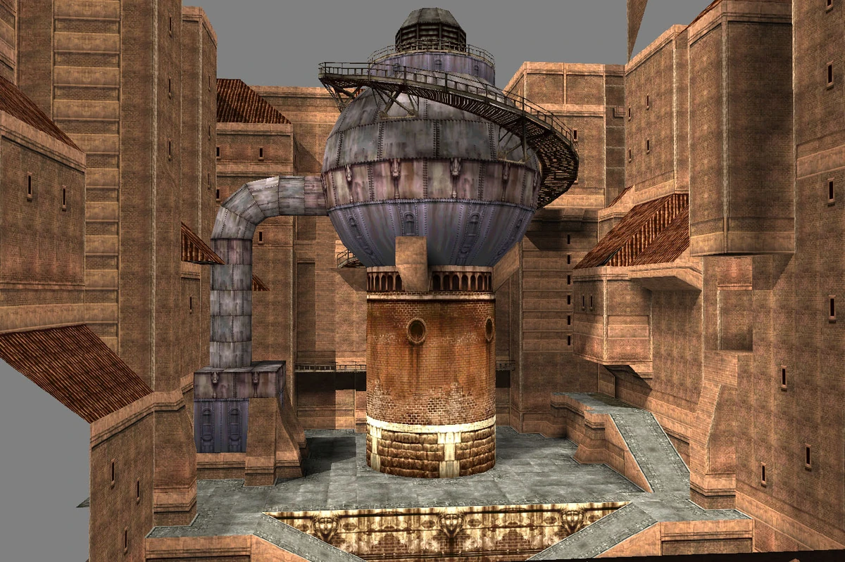 The Human Citadel | Legacy of Kain Wiki | Fandom