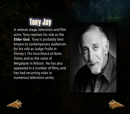 Tony Jay Actor