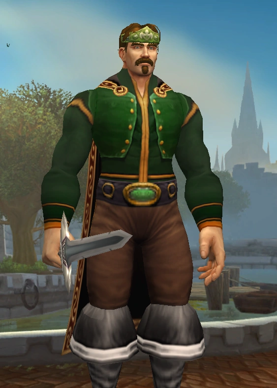 Hendrek Ashcroft | Legacy of Lordaeron Wiki | Fandom