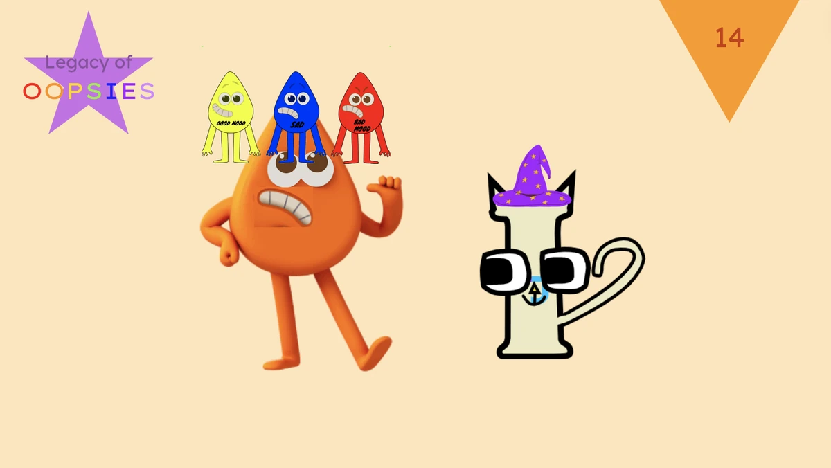 Inside and Out of Orange | Legacy of Oopsies Wiki | Fandom