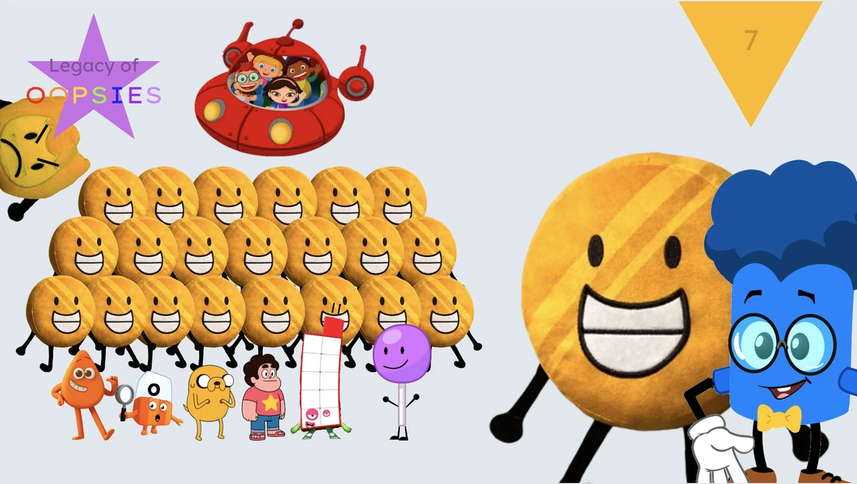 Attack of the Coiny Plushies | Legacy of Oopsies Wiki | Fandom