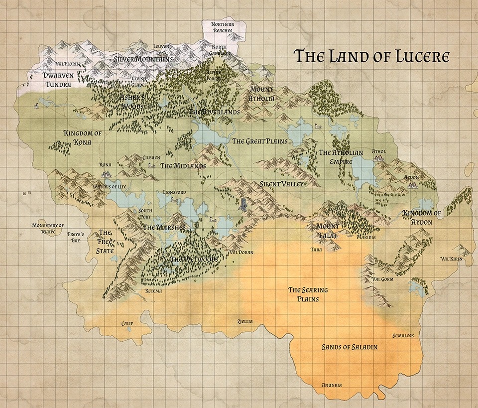 Lucere | Legacy of the Lost Dragoon Wiki | Fandom