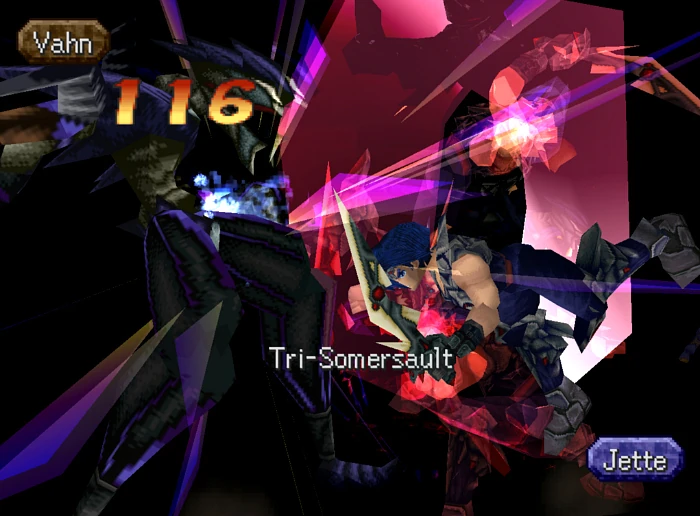 Tri-Somersault | Legaia Wiki | Fandom