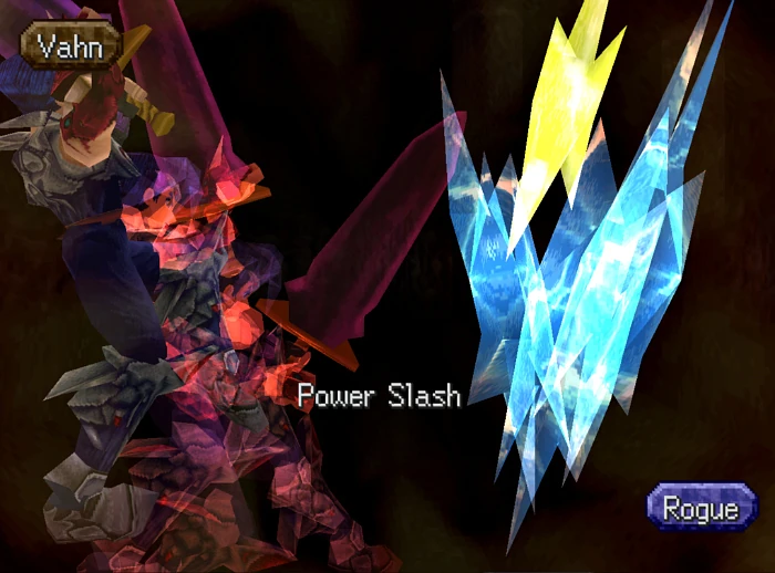 Power Slash | Legaia Wiki | Fandom