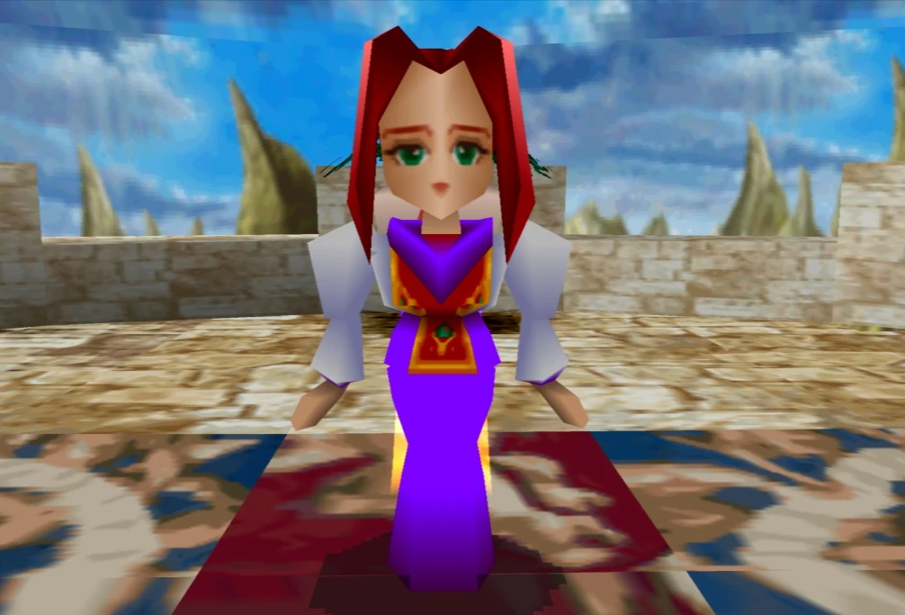 Queen Minea | Legaia Wiki | Fandom